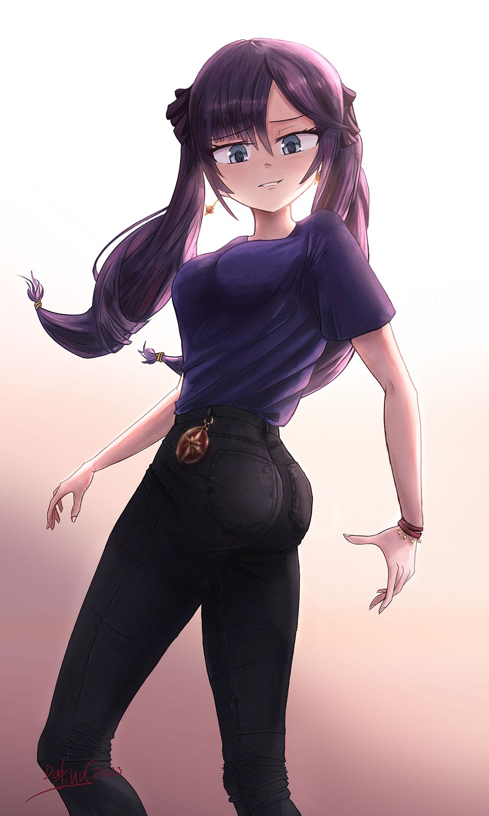 Just a simple, modern Mona :3 Genshin Impact | HoYoLAB