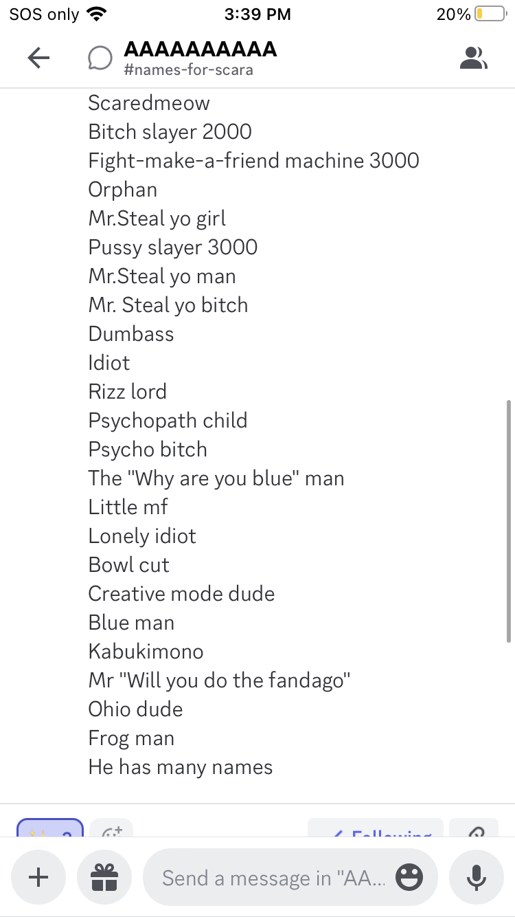 Names for Wanderer 101 Genshin Impact | HoYoLAB