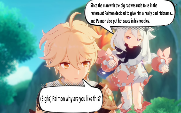 Petty Floating Trickster Genshin Impact | HoYoLAB