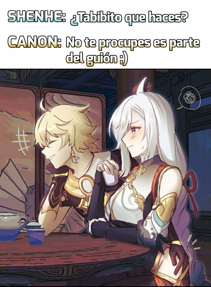 El poder del guion Genshin Impact | HoYoLAB