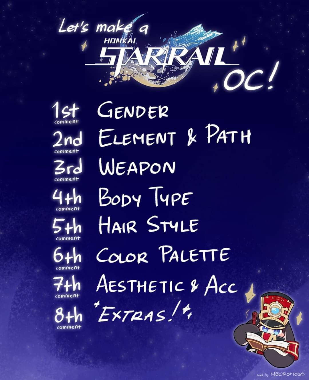 HSR OC prompt Honkai: Star Rail | HoYoLAB