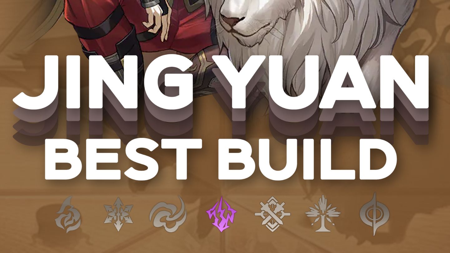 Jing Yuan Build [v1.0] Honkai: Star Rail | HoYoLAB