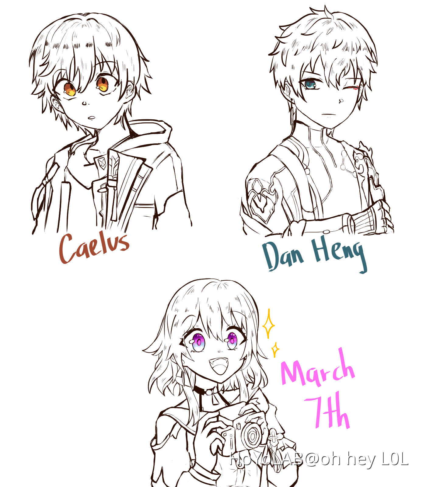 hsr trio Honkai: Star Rail | HoYoLAB