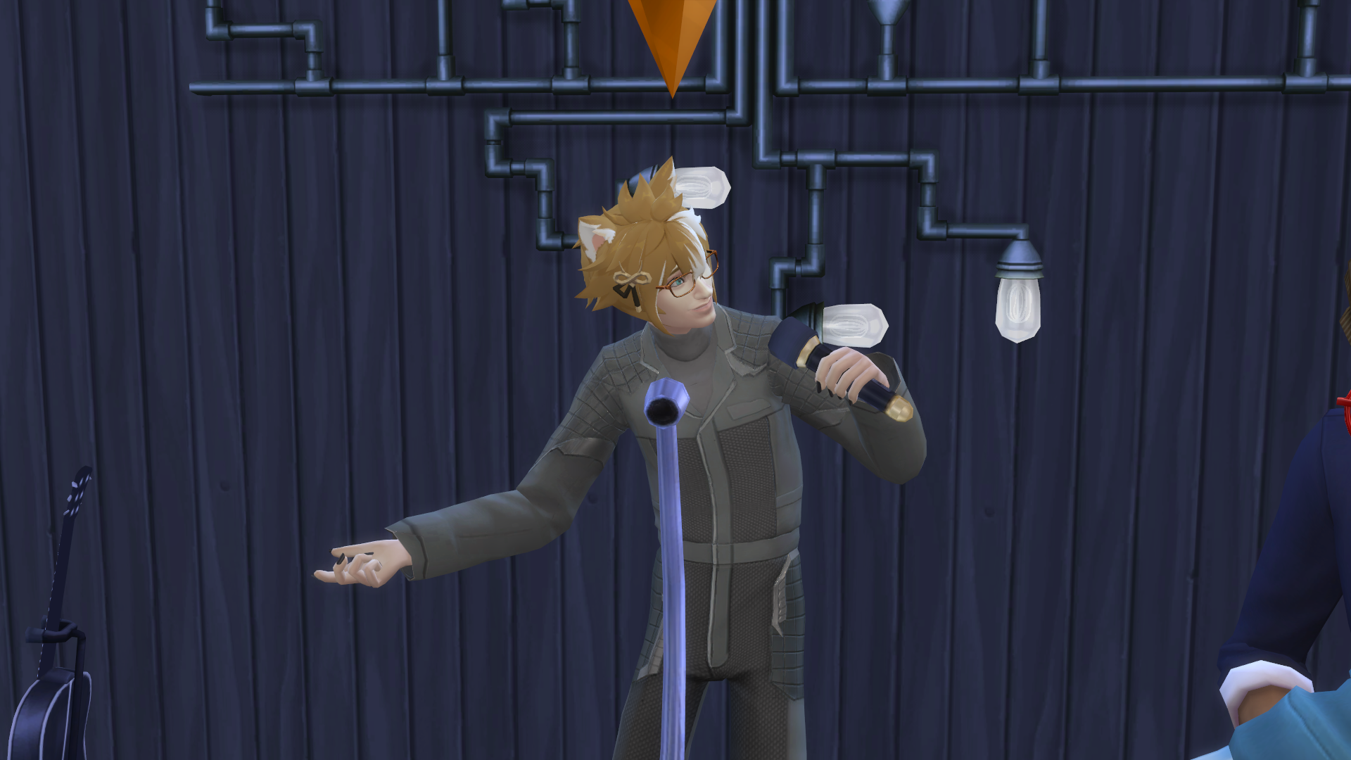 "Not Genshin" Sims: Introducing "Not Gorou" — Gorou's Birthday Special ...