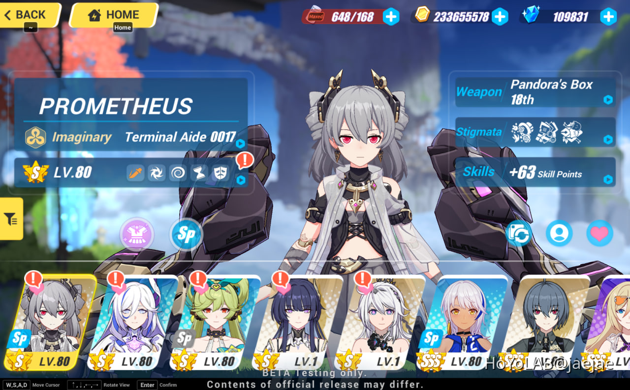 [V6.6 Beta] Terminal Aide 0017 Honkai Impact 3rd | HoYoLAB