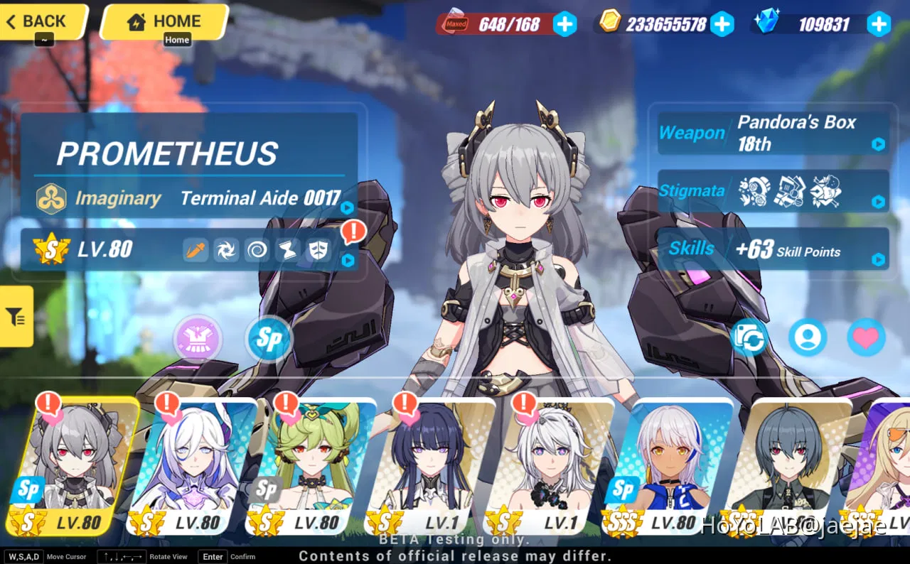 [V6.6 Beta] Terminal Aide 0017 Honkai Impact 3rd | HoYoLAB