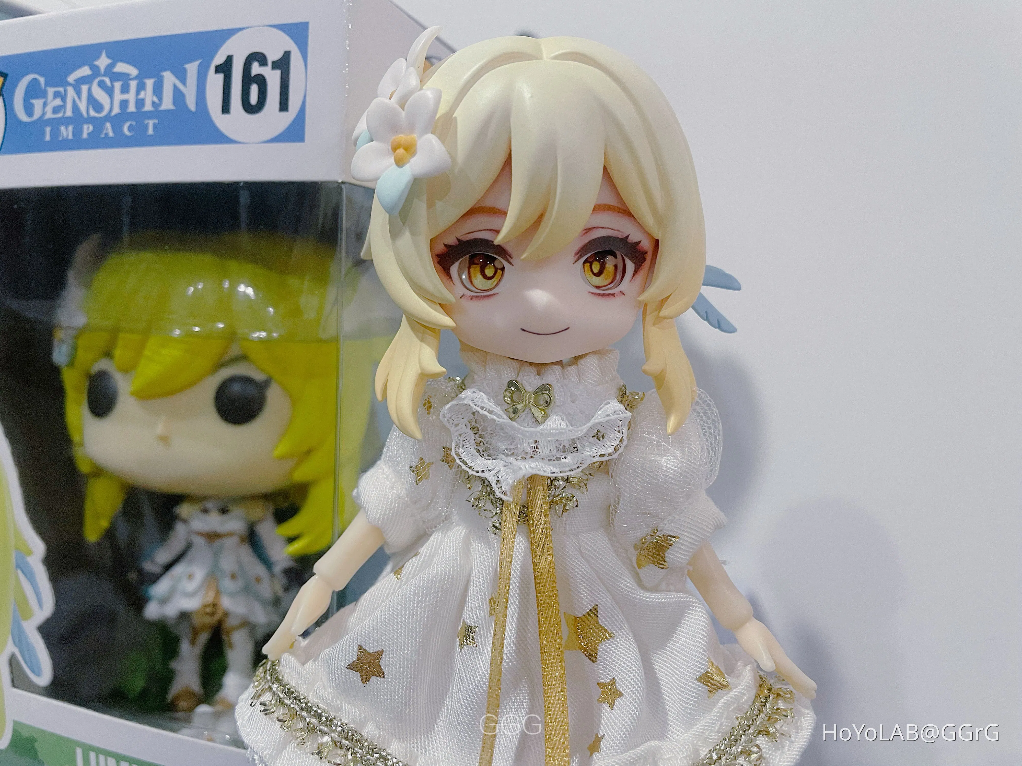Lumine doll update😍 Genshin Impact | HoYoLAB