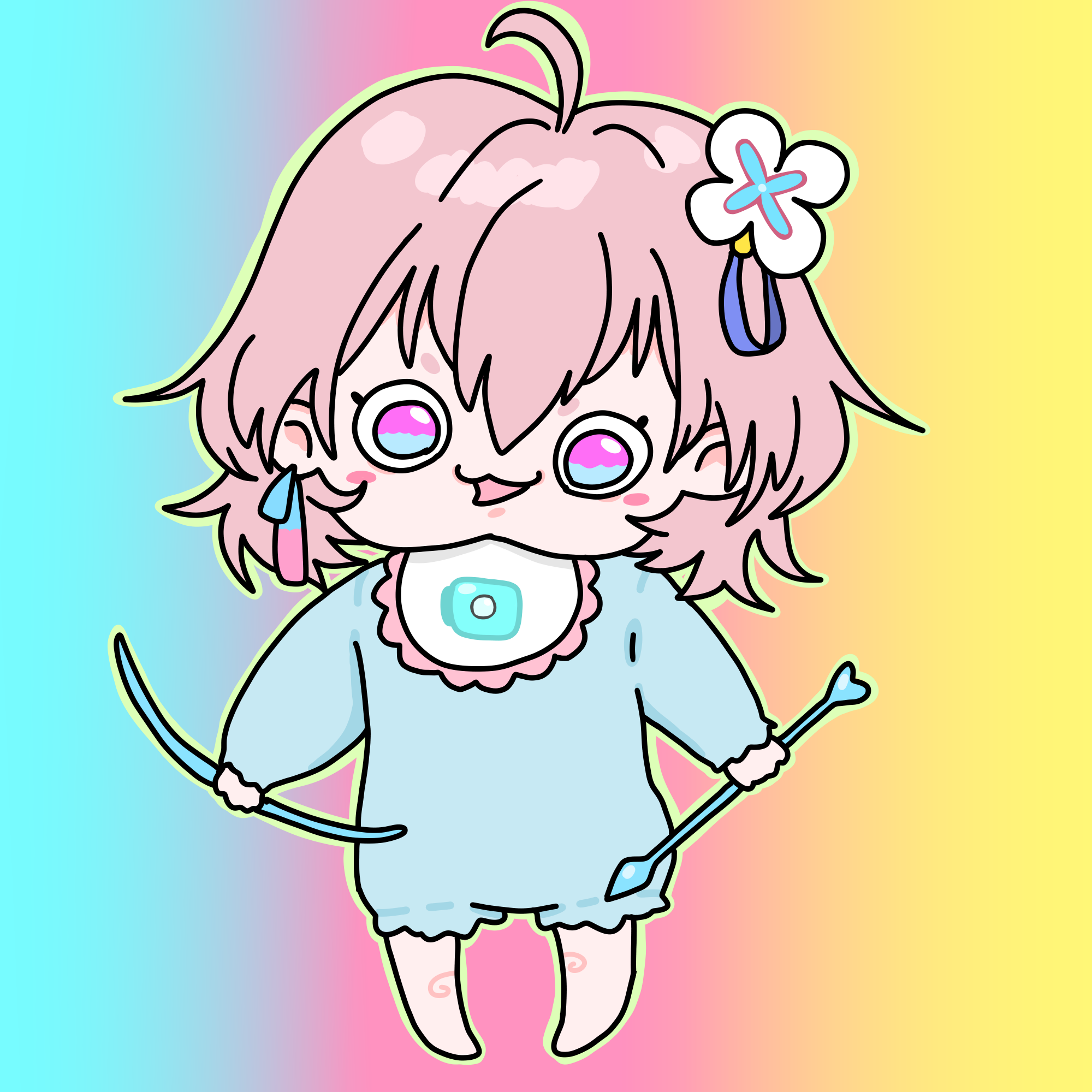 Baby March 7th Honkai: Star Rail | HoYoLAB