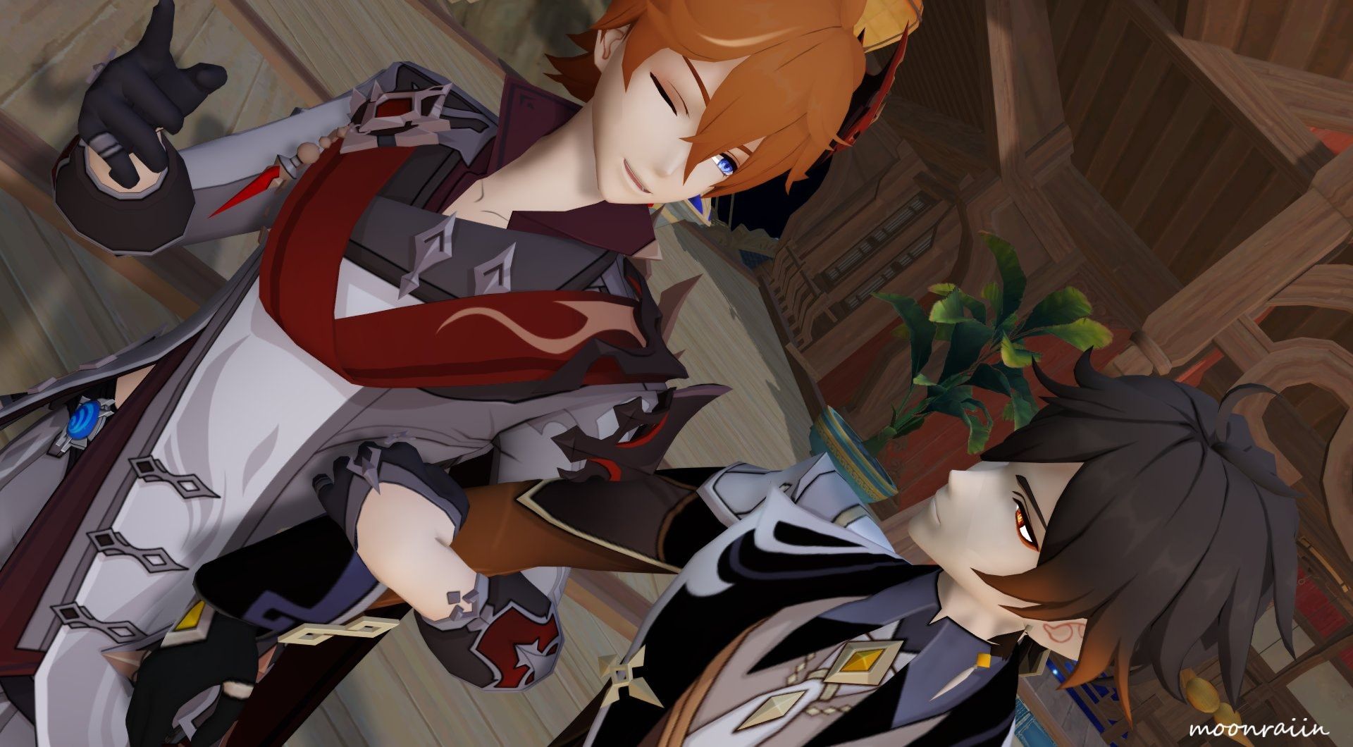 midnight date Genshin Impact | HoYoLAB