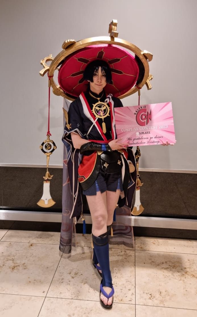 Scaramouche full cosplay Genshin Impact | HoYoLAB