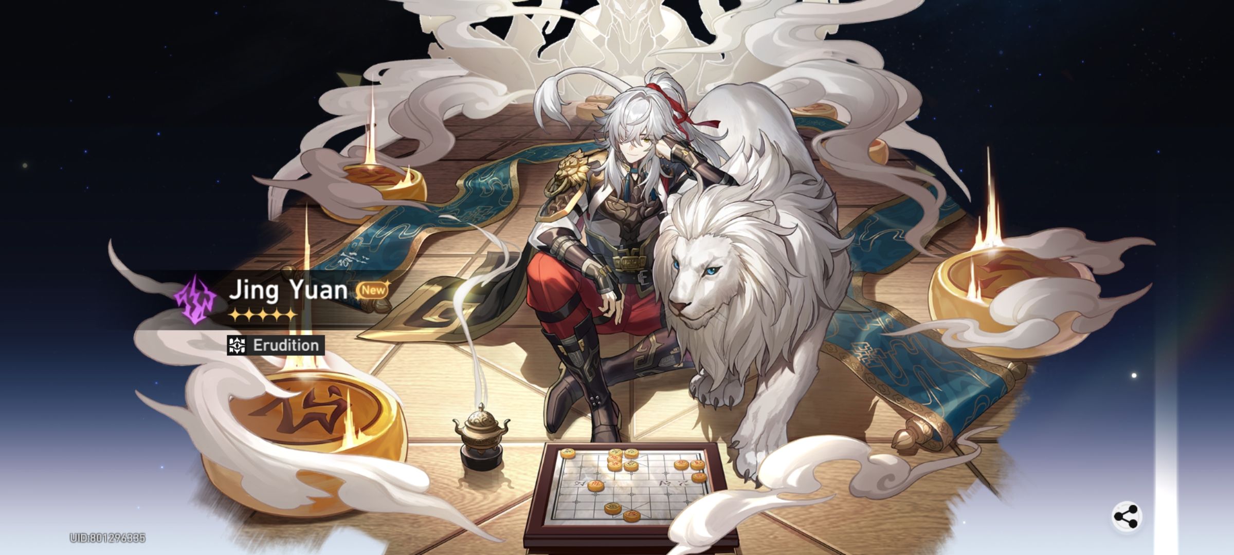 Jing Yuan finally came home after losing 50/50 with 78 hard pity the struggle was real but worth ...