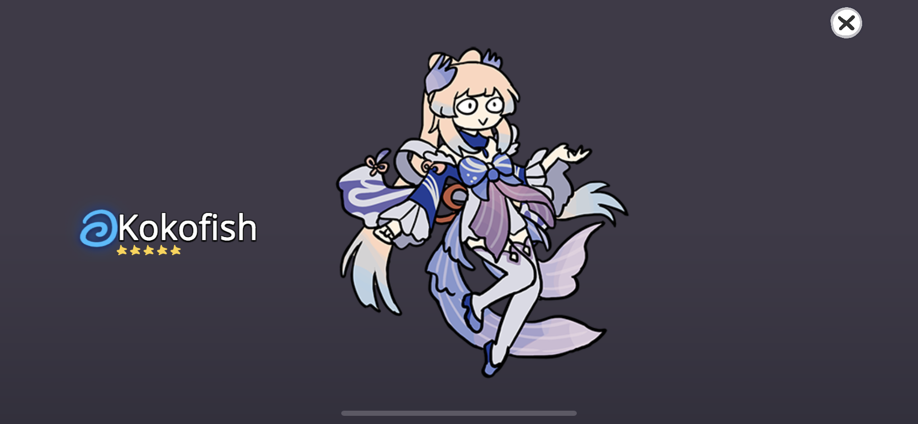 Kokofish at 20 pity Genshin Impact | HoYoLAB