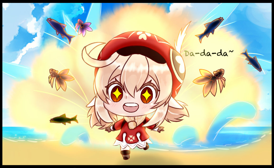 Ta-da-daaa~ Genshin Impact | HoYoLAB