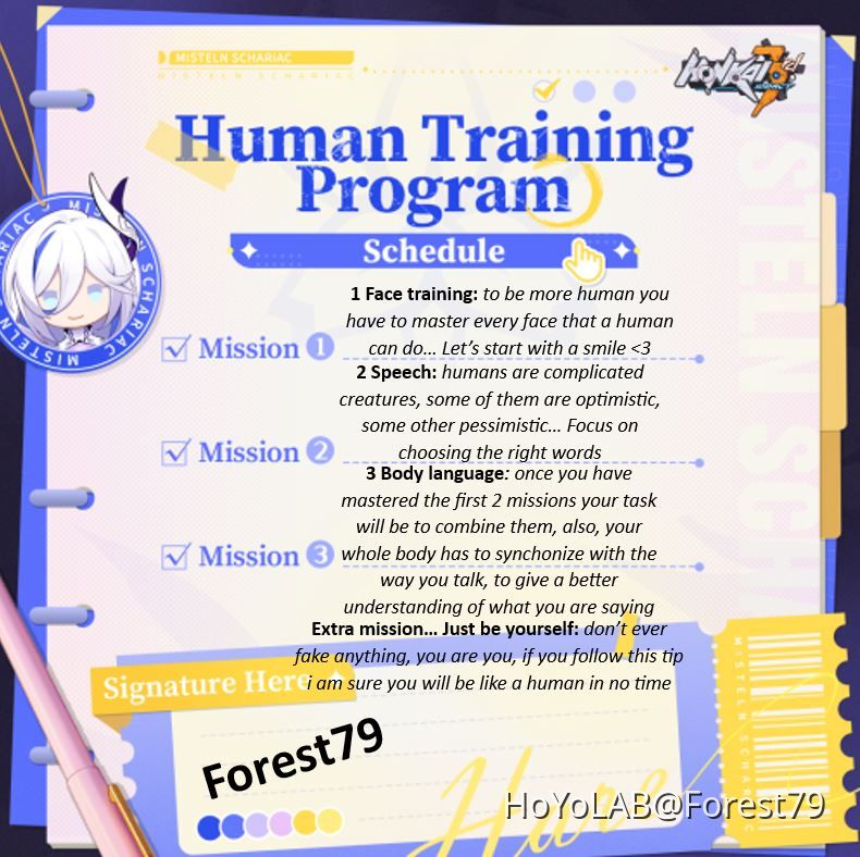 Hare's human tutorial Honkai Impact 3rd | HoYoLAB
