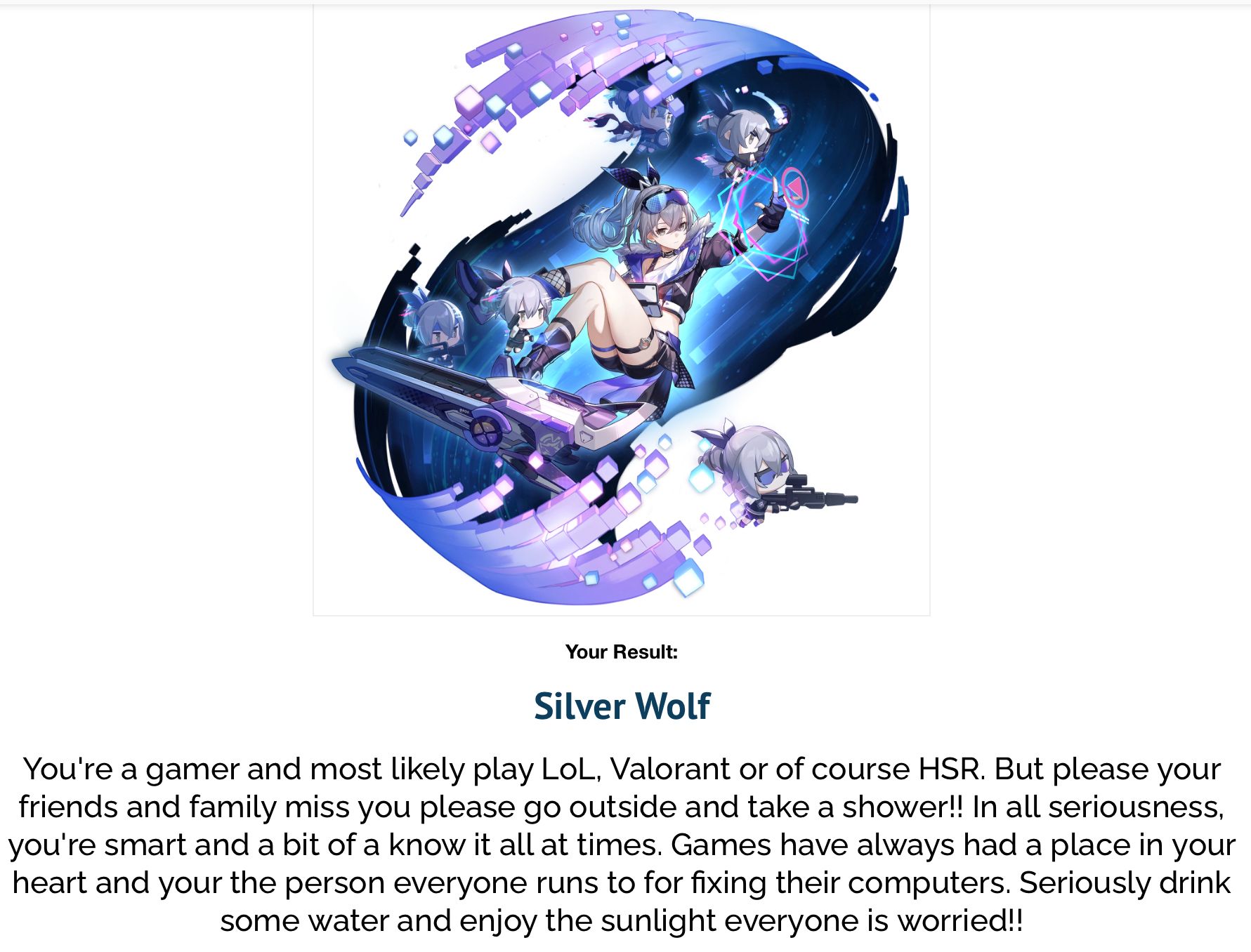 ..Which Hsr character.. are you-? Honkai: Star Rail | HoYoLAB