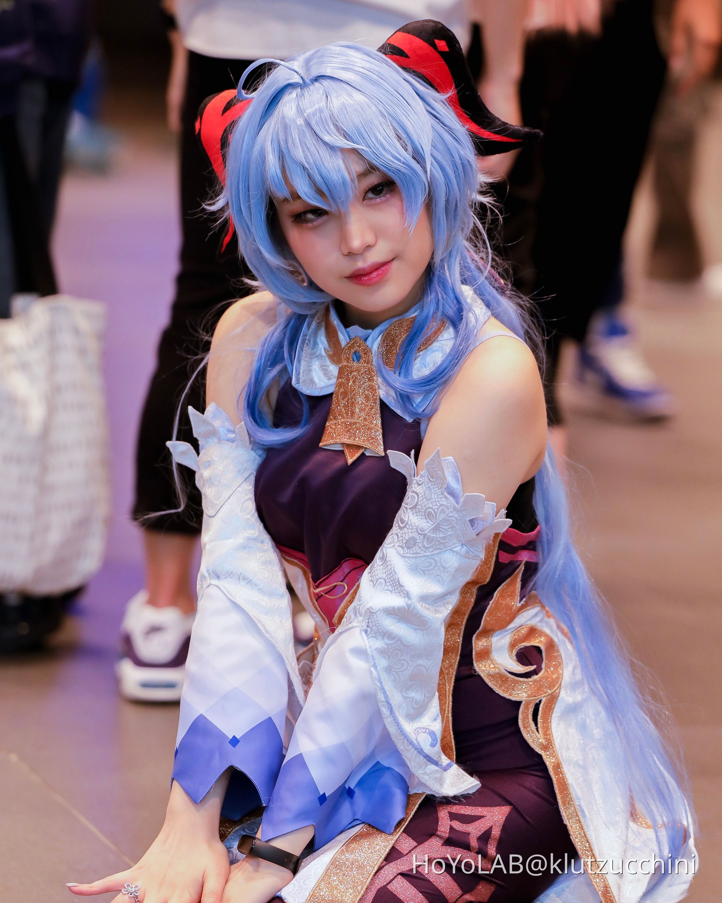 Ganyu cosplay Genshin Impact | HoYoLAB