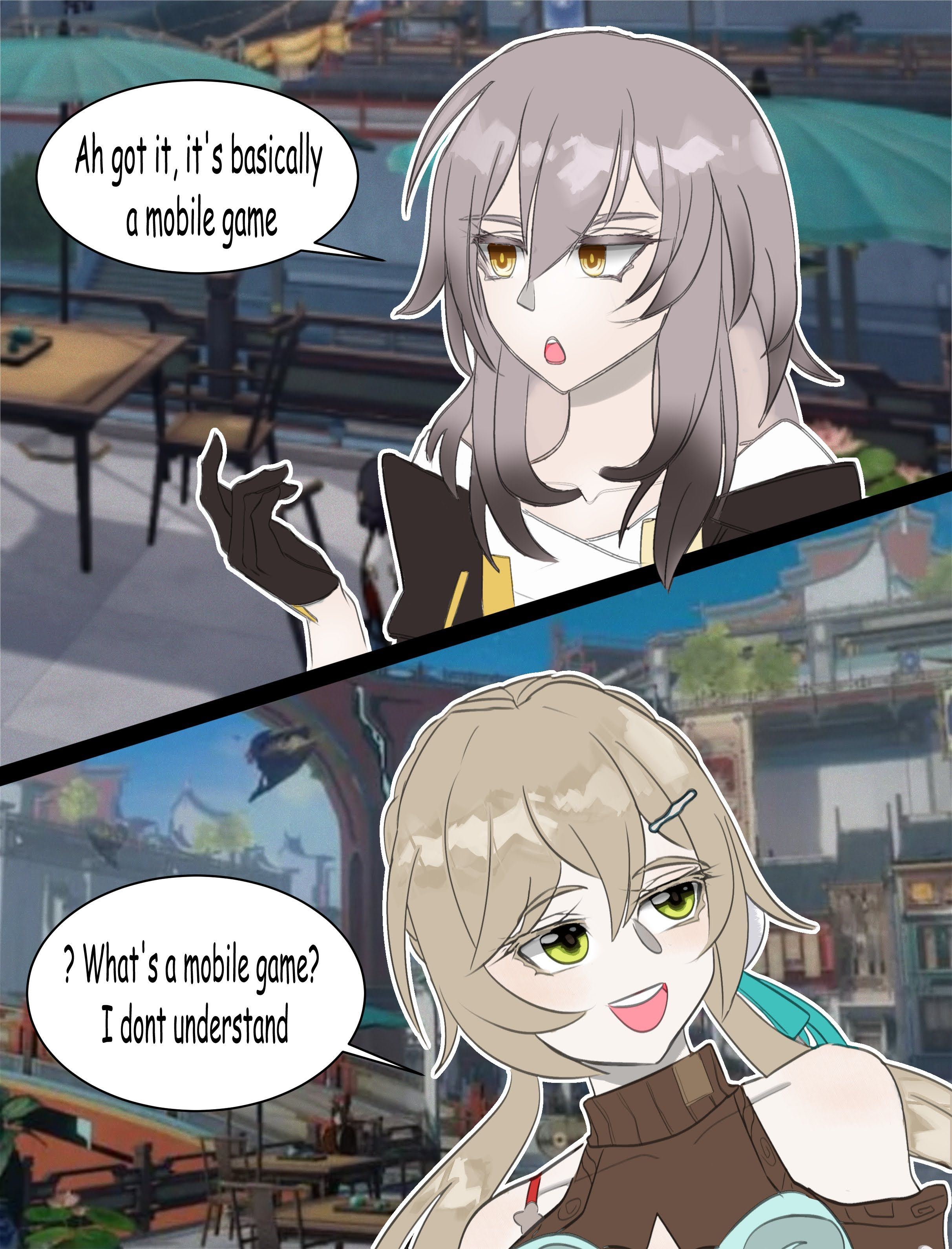 short comic Honkai: Star Rail | HoYoLAB