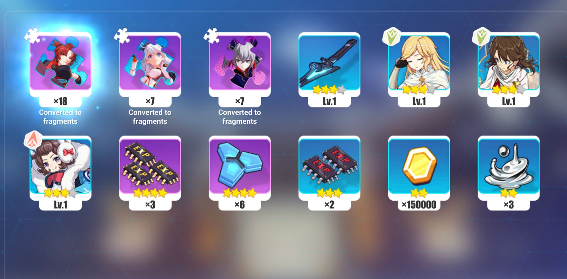 pull stats Honkai Impact 3rd | HoYoLAB
