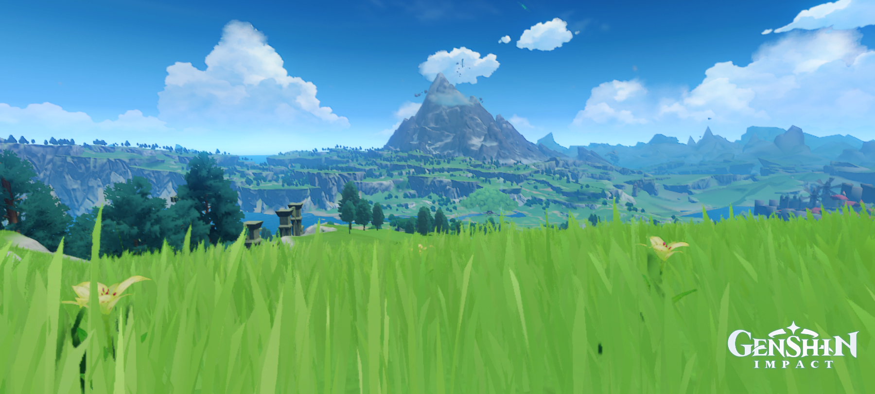 Nice landscape Genshin Impact | HoYoLAB