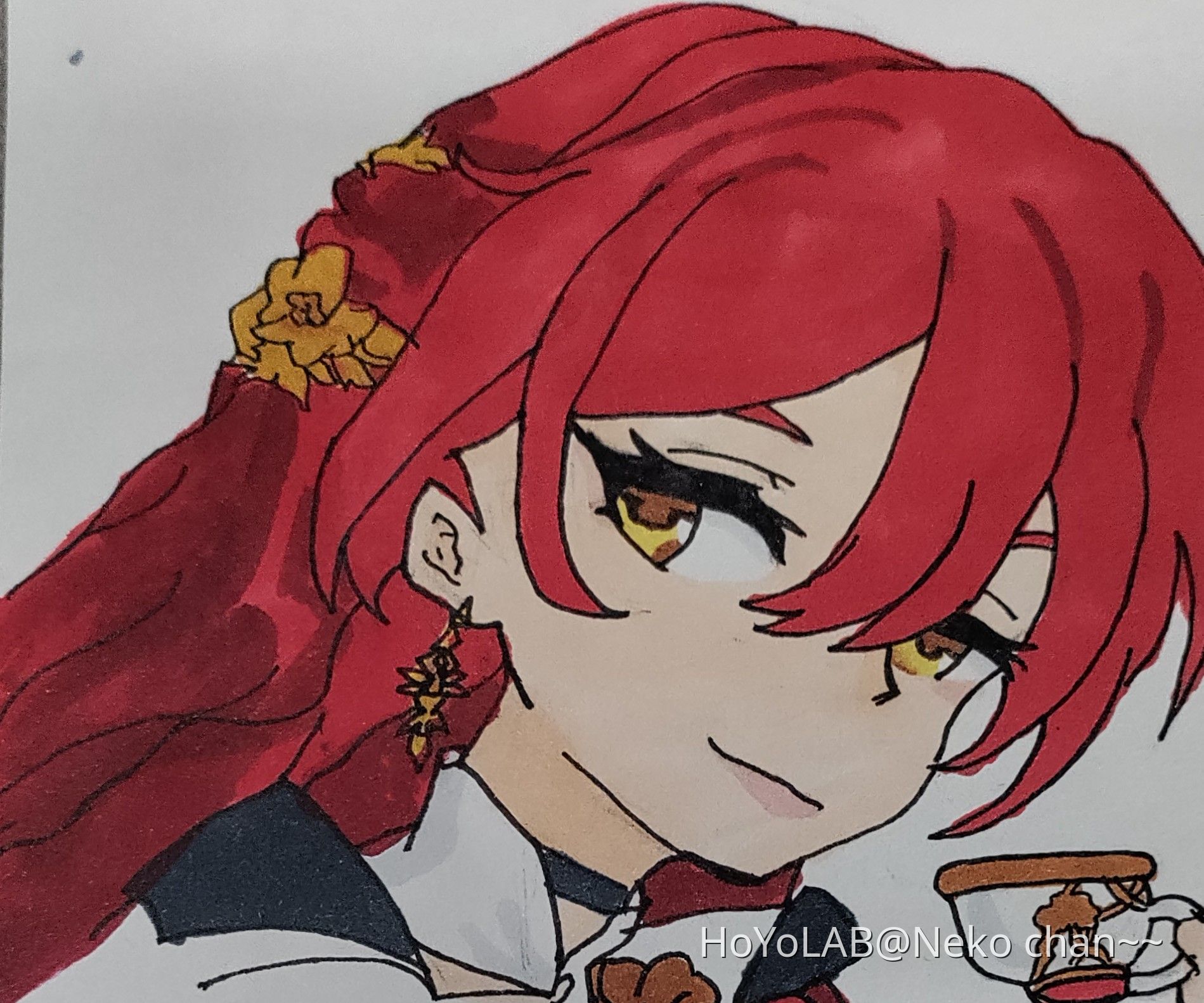 My first Honkai:Star Rail drawing! Honkai: Star Rail | HoYoLAB