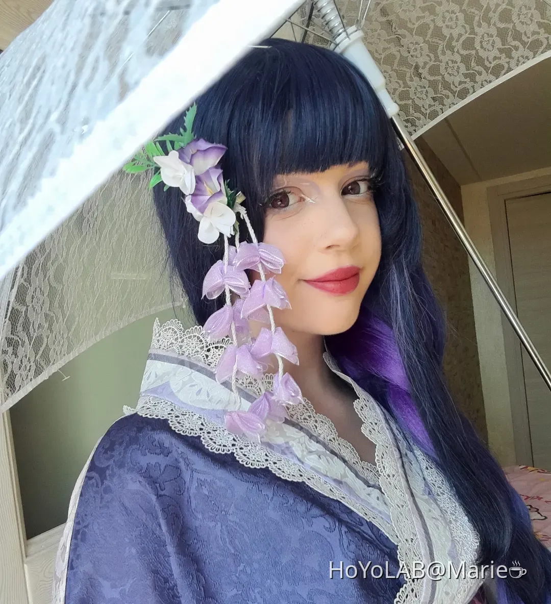 raiden ei cosplay Genshin Impact | HoYoLAB