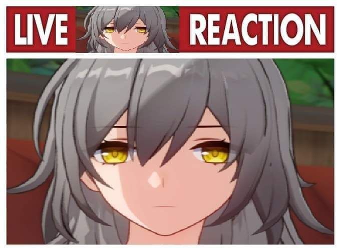 HSR NPC/Characters be like: My story sad/tragic Stelle: *dies twice in ...