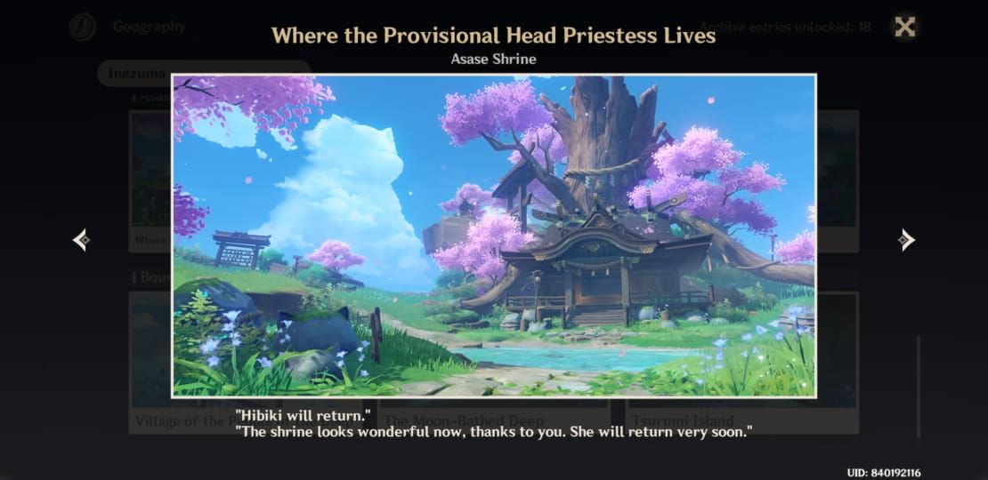 Asase shrine Genshin Impact | HoYoLAB