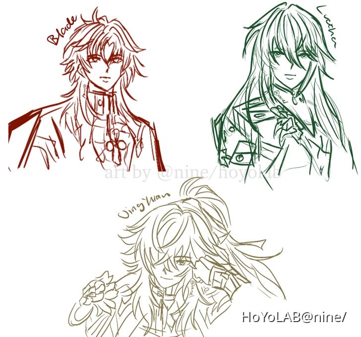 star rail sketches Honkai: Star Rail | HoYoLAB