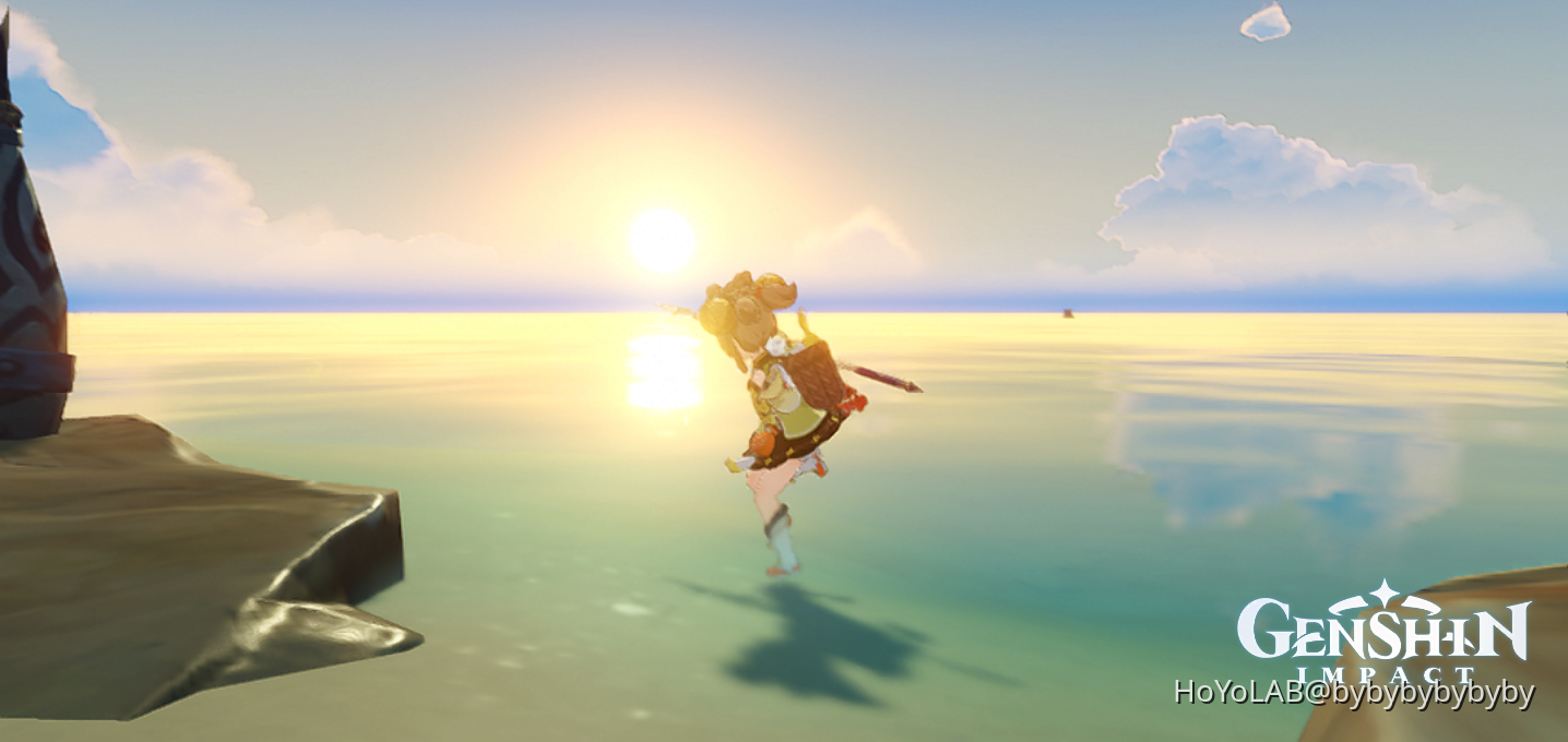 Sunrise Characters Photoshoot Genshin Impact | HoYoLAB