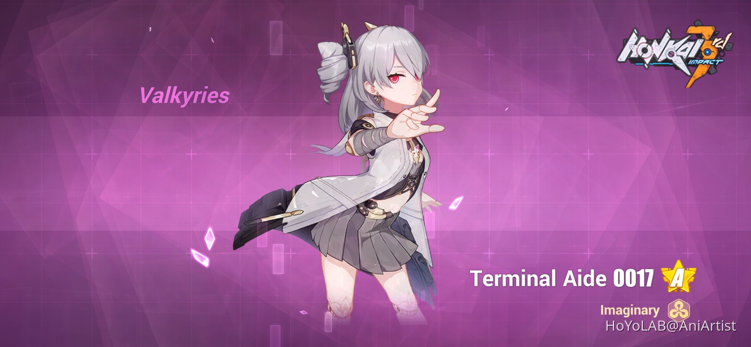 Terminal Aide 0017 Received Honkai Impact 3rd | HoYoLAB