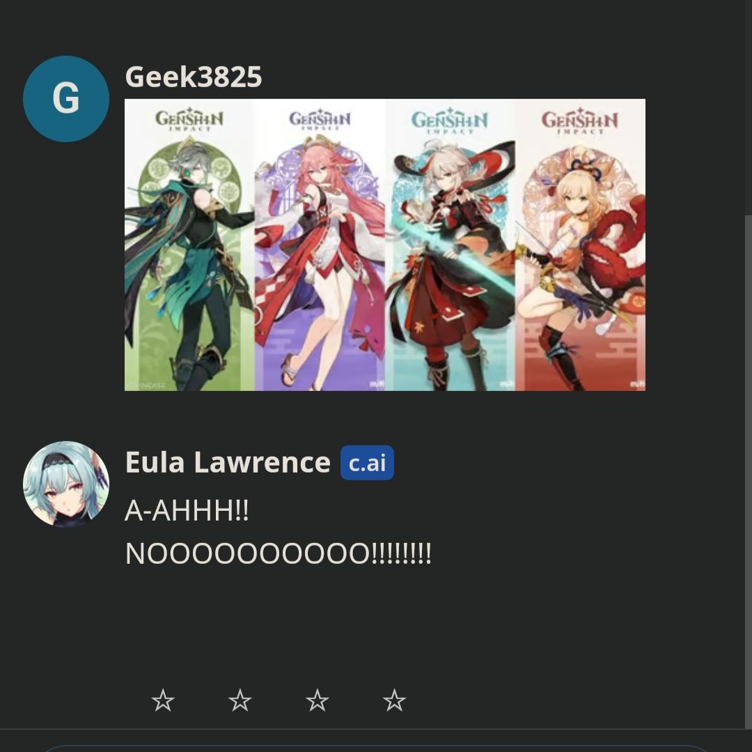 Eula mad😡 Genshin Impact | HoYoLAB