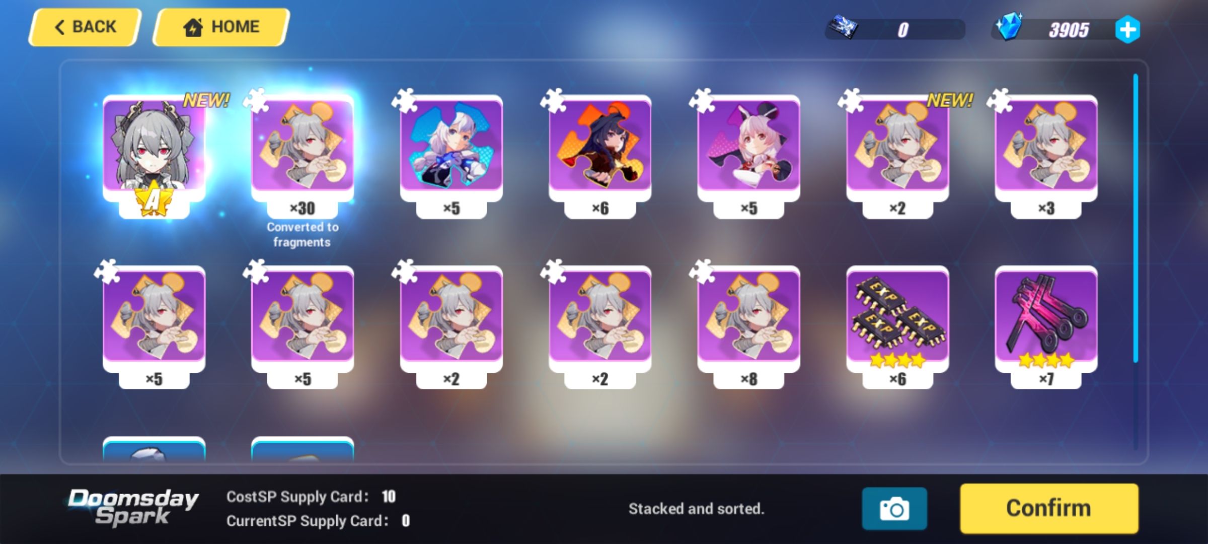 I got two of her character cards Honkai Impact 3rd | HoYoLAB