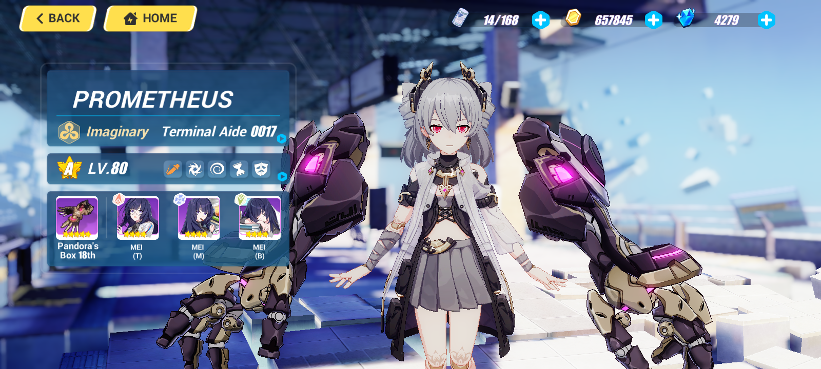 Prometheus Pulls Honkai Impact 3rd | HoYoLAB