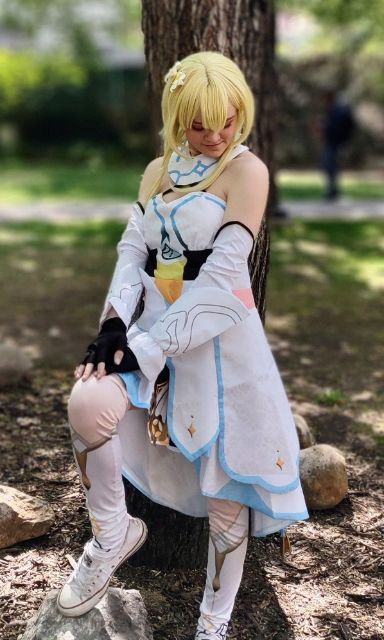 Lumine Cosplay Genshin Impact | HoYoLAB