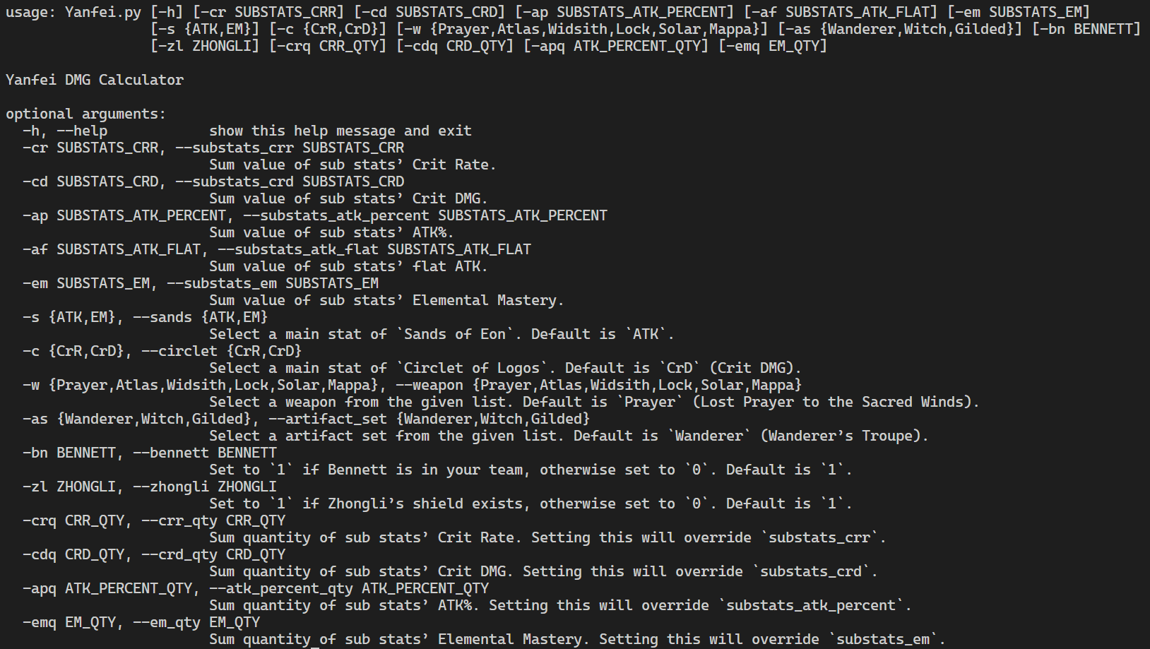 欢迎试用！我用Python写了个烟绯伤害计算器 Genshin Impact | HoYoLAB