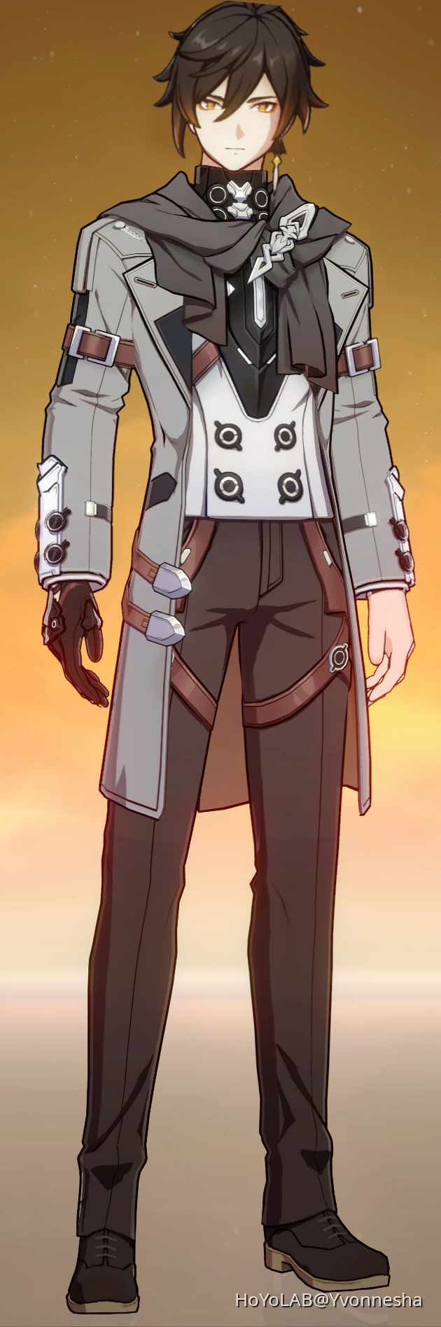 Editing Genshin Character on Honkai Star Rail Character Genshin Impact ...