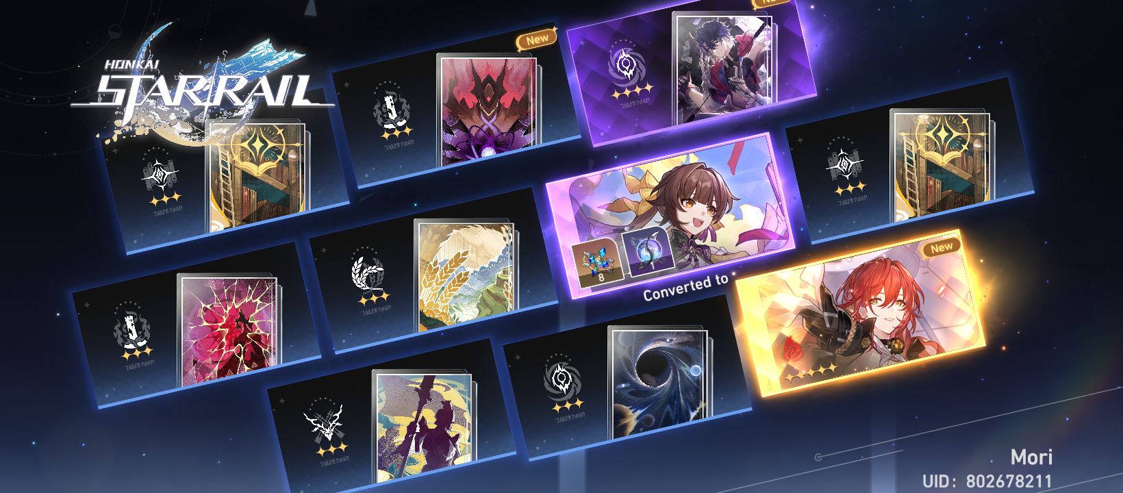 First 5 star! Honkai: Star Rail | HoYoLAB