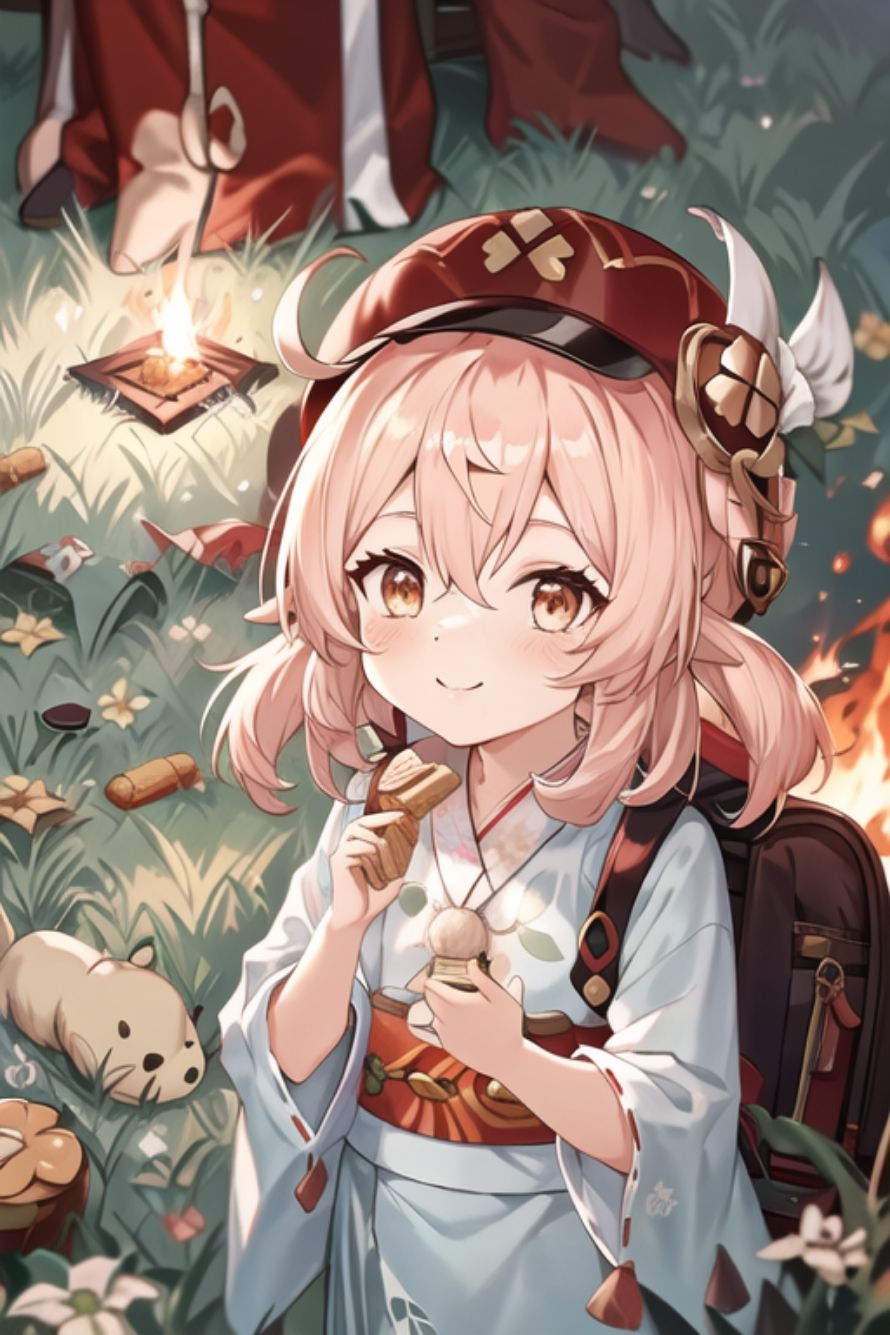 happy klee eating sweets Genshin Impact | HoYoLAB