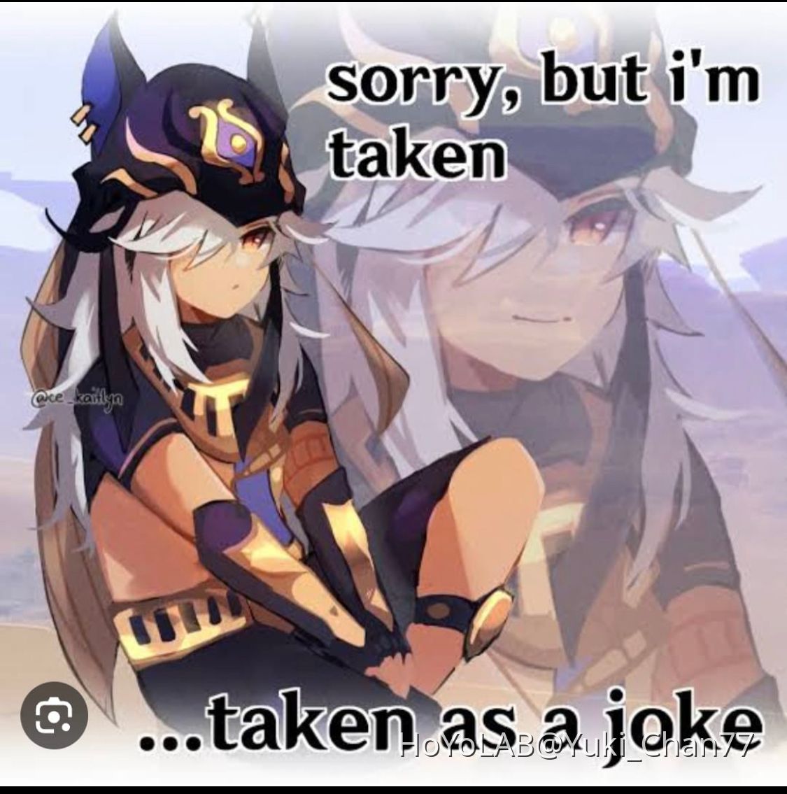 Cyno jokes I stole part 2 Genshin Impact | HoYoLAB
