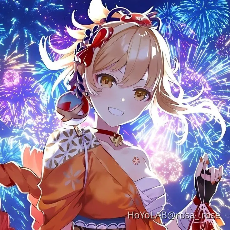 Yoimya icons! Genshin Impact | HoYoLAB