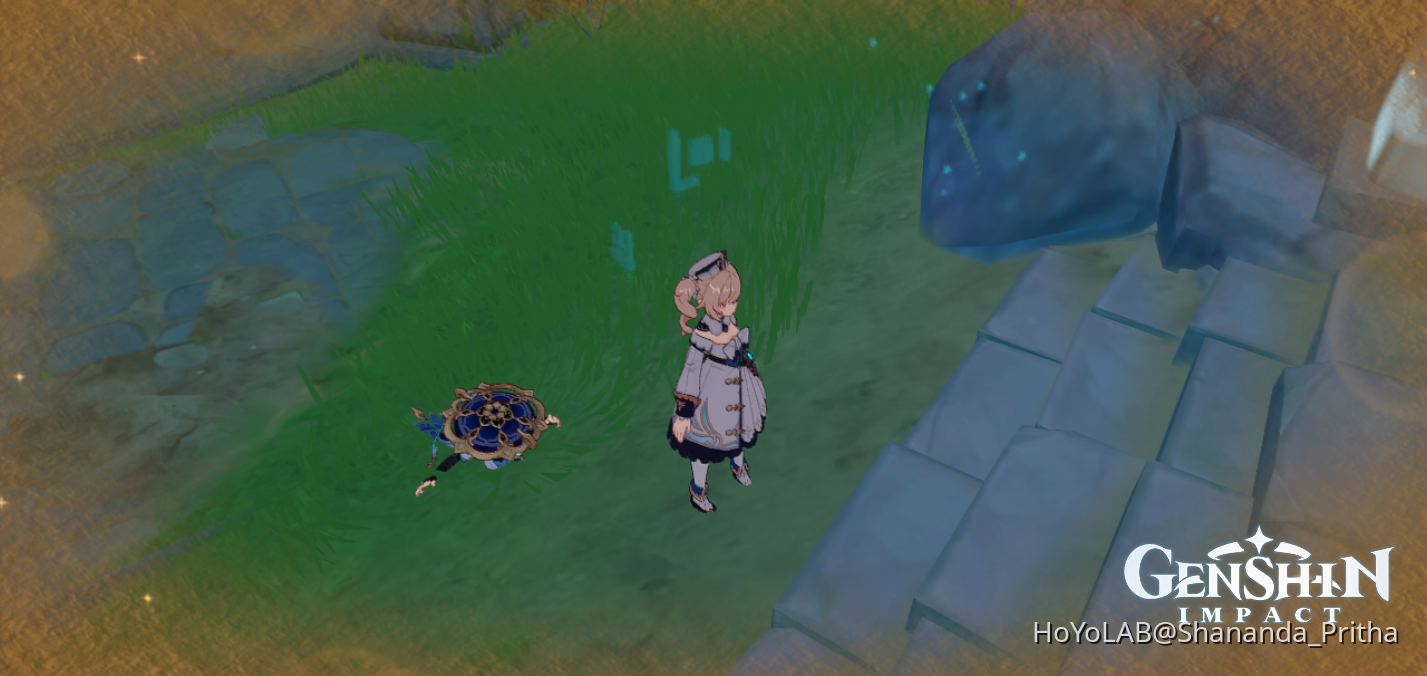 Find Scara 👀 from easy to hard edition 😼 Genshin Impact | HoYoLAB