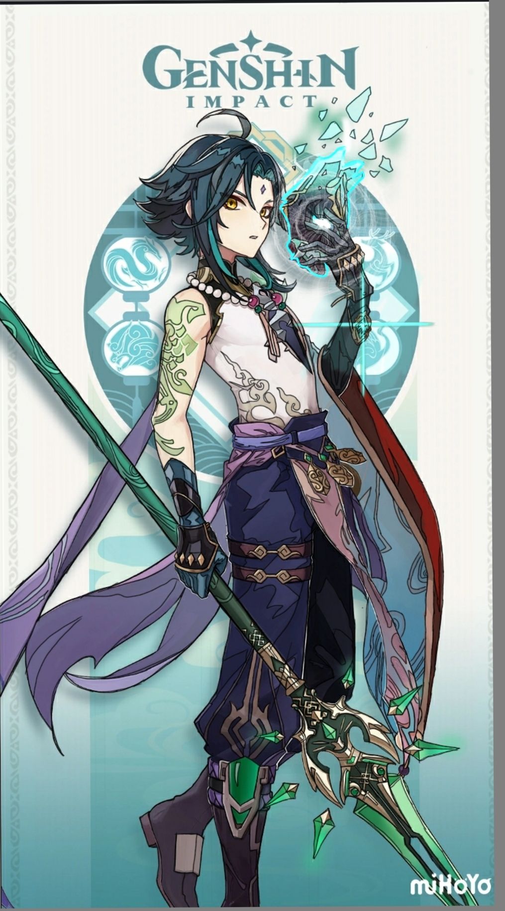 Baby boy Xiao Genshin Impact | HoYoLAB