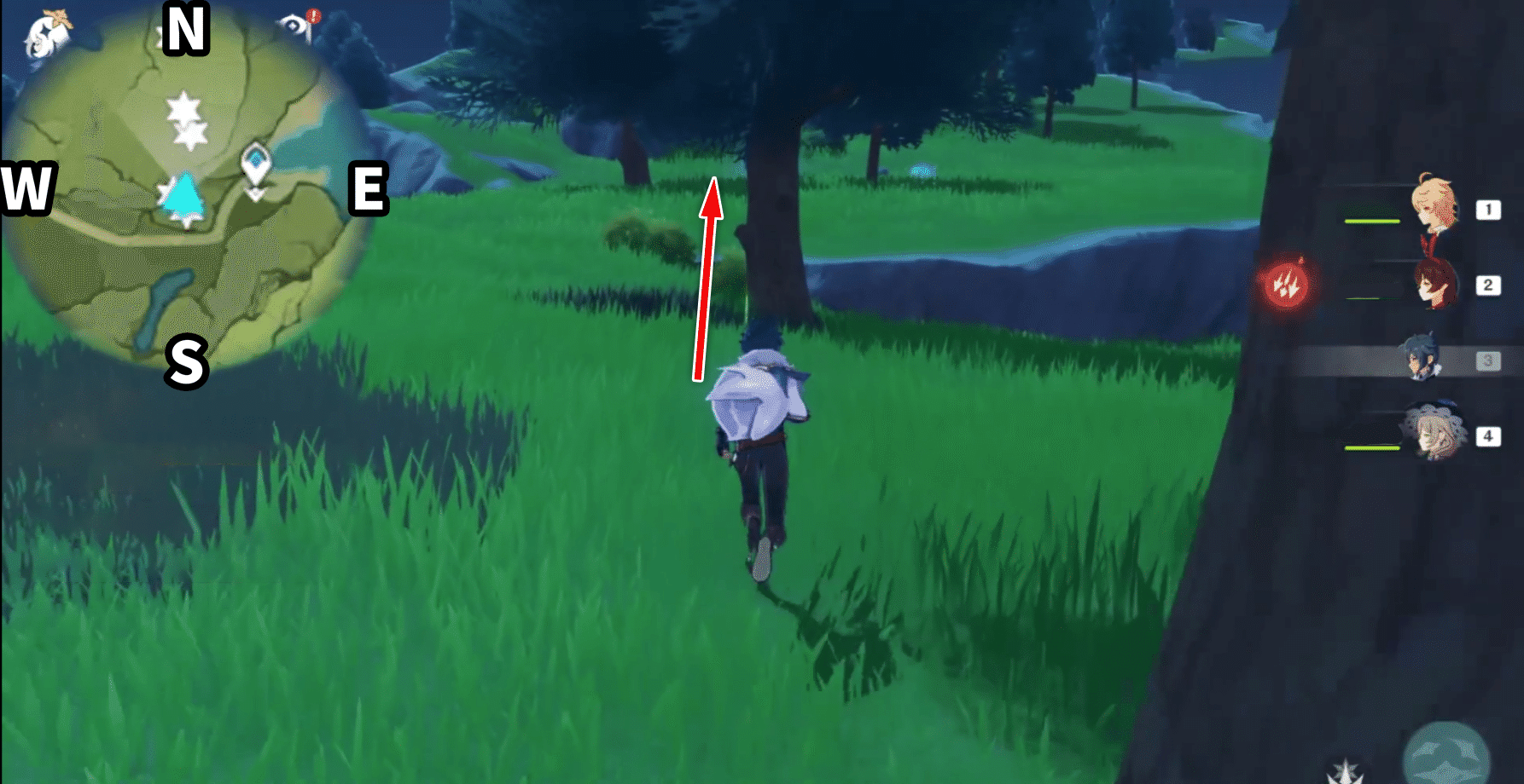 Mondstadt Chests Collection Guide 4 - Stormbearer Point 1 (54-70) Genshin Impact | HoYoLAB