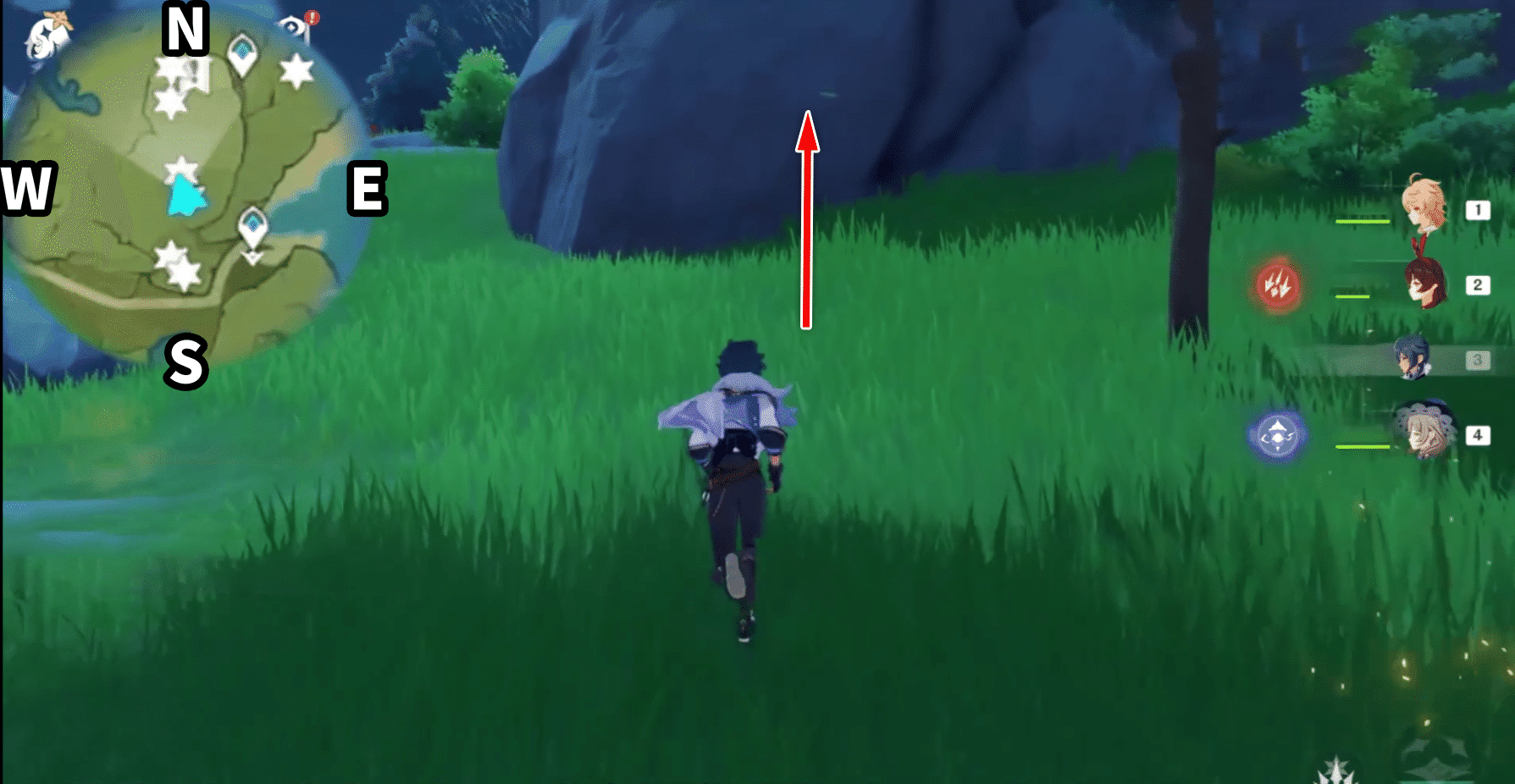 Mondstadt Chests Collection Guide 4 - Stormbearer Point 1 (54-70) Genshin Impact | HoYoLAB