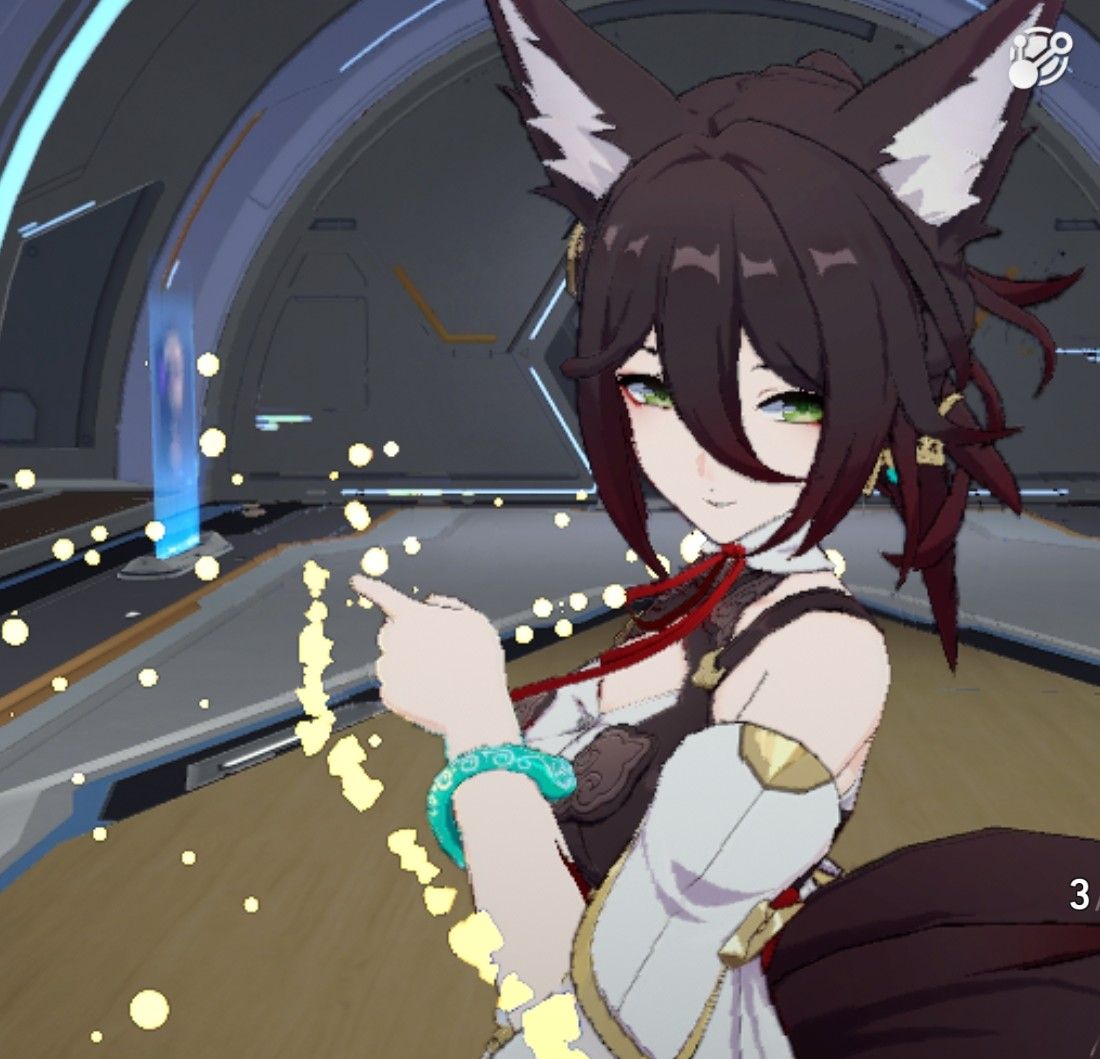 Fox lady is cute Honkai: Star Rail | HoYoLAB