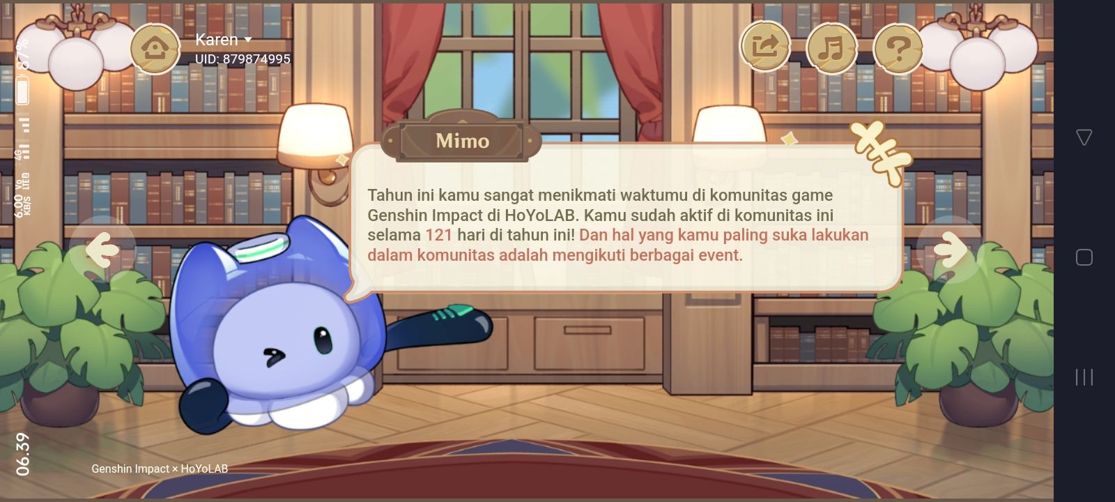 Kenangan Mimo Genshin Impact | HoYoLAB