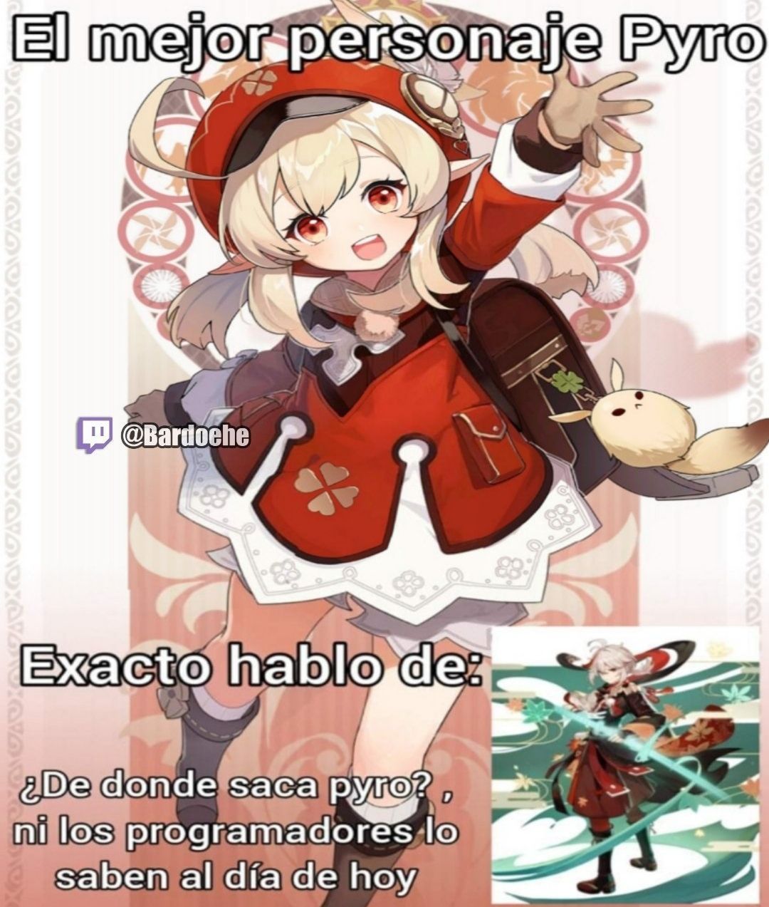 La verdadera pregunta es de dónde saca pyro? Genshin Impact | HoYoLAB