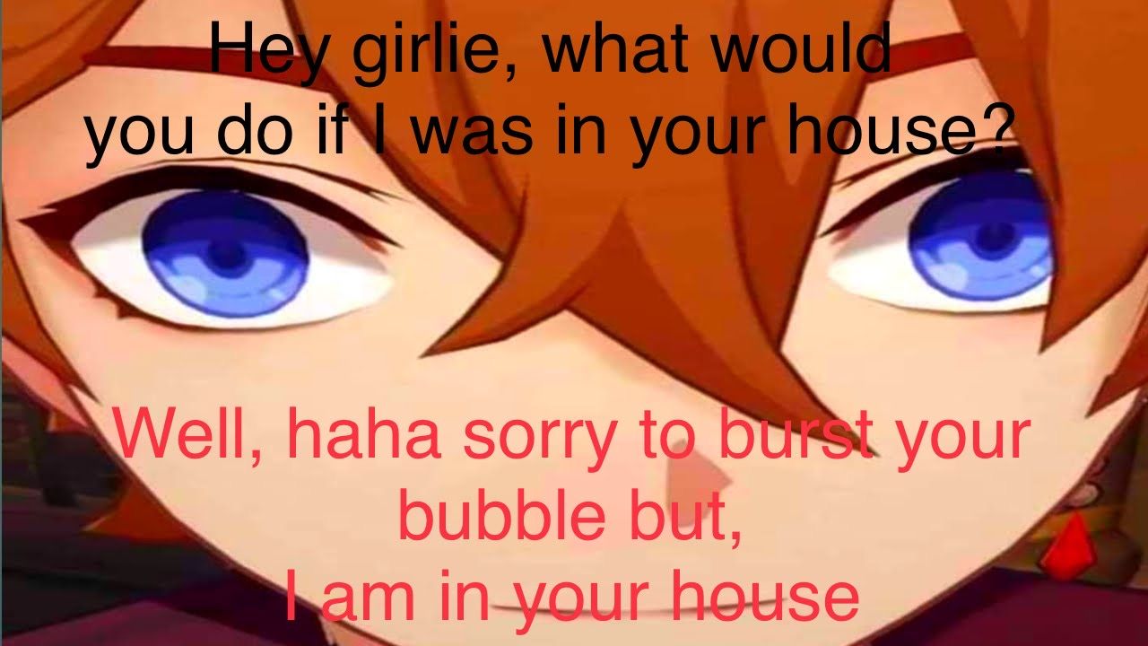 Silly childe meme by me Genshin Impact | HoYoLAB