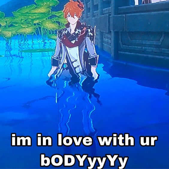 day 48 of childe memes Genshin Impact | HoYoLAB