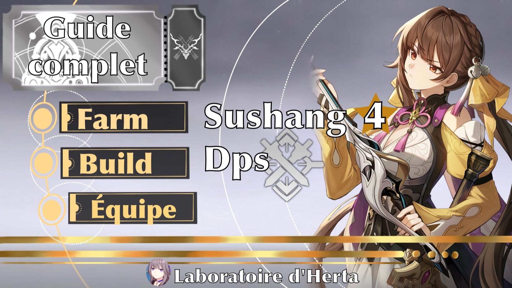 [Star Rail 1.0] Guide sur Sushang | Build & Synergie Honkai: Star Rail ...